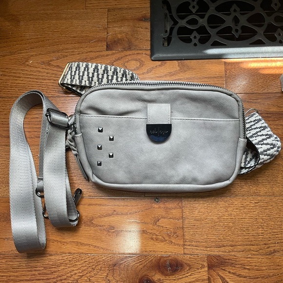 Bags | Rad Rev Sling Crossbody In Concrete Gray | Poshmark